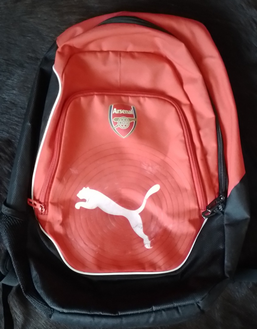Arsenal Puma Knapsack, Sports Equipment, Other Sports Equipment and ...