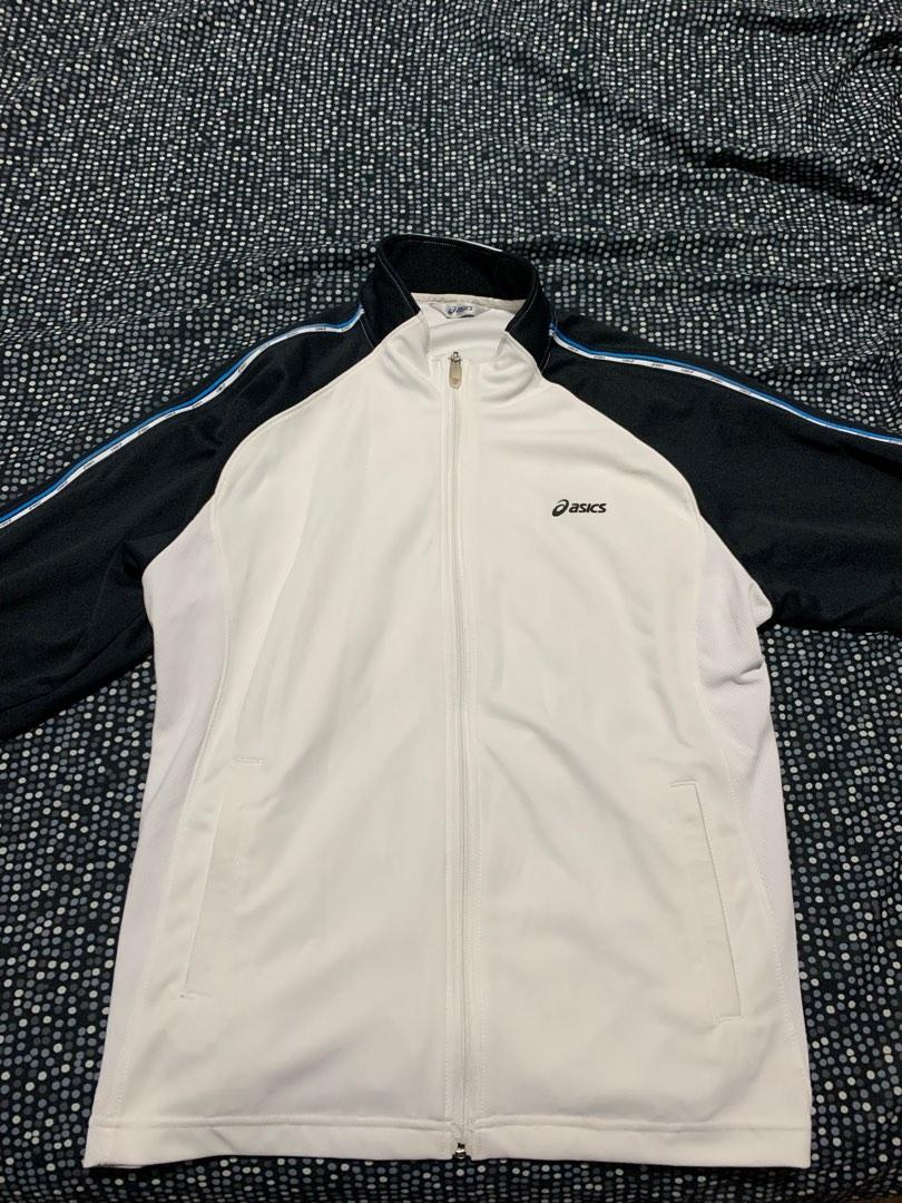 Asics tracksuit, Men's Fashion, Activewear on Carousell