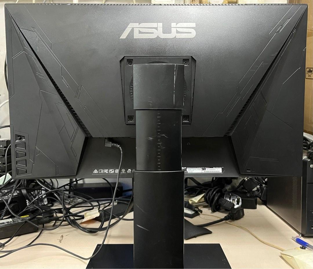 ASUS 24.5吋 HDR 電競顯示器 VG259QM 280Hz 內置喇叭 2020年份機, 電腦＆科技, 電腦周邊及配件, 電子屏幕 ...