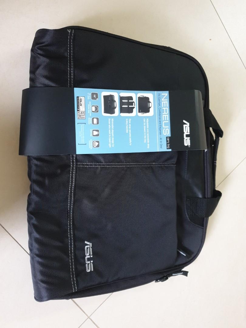 ASUS Laptop Bag NEREUS, Computers & Tech, Parts & Accessories, Laptop ...