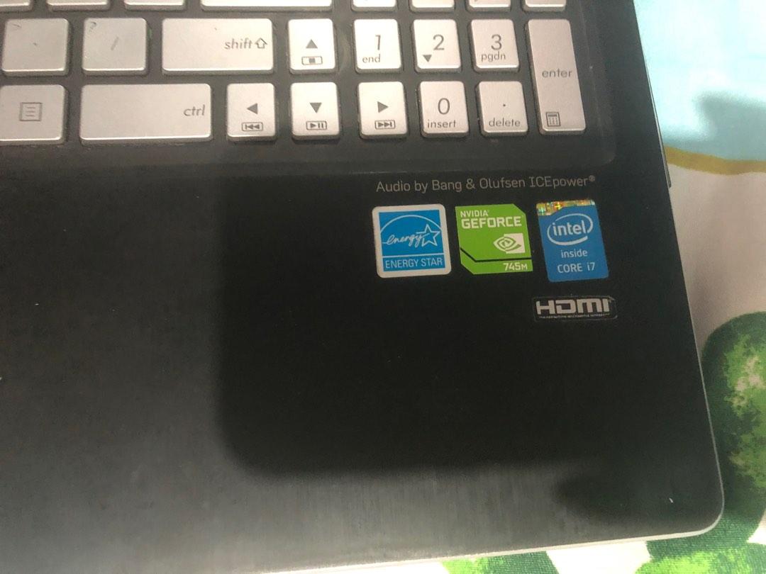 Asus Q550L Core i7 Laptop, Computers & Tech, Laptops & Notebooks on ...