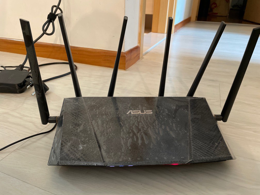 Asus RT AC3200, Computers & Tech, Parts & Accessories, Networking on ...