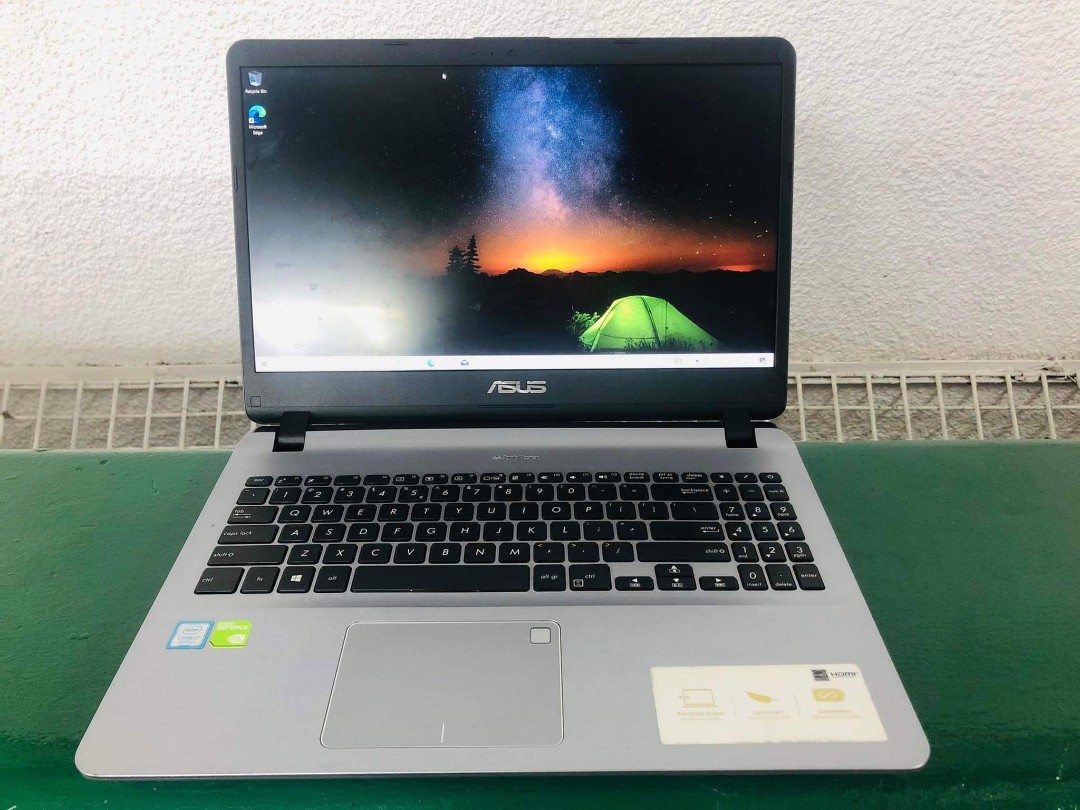 ASUS VIVOBOOK 15 16GB RAM 256 SSD Storage i7 8th Generation, Computers ...