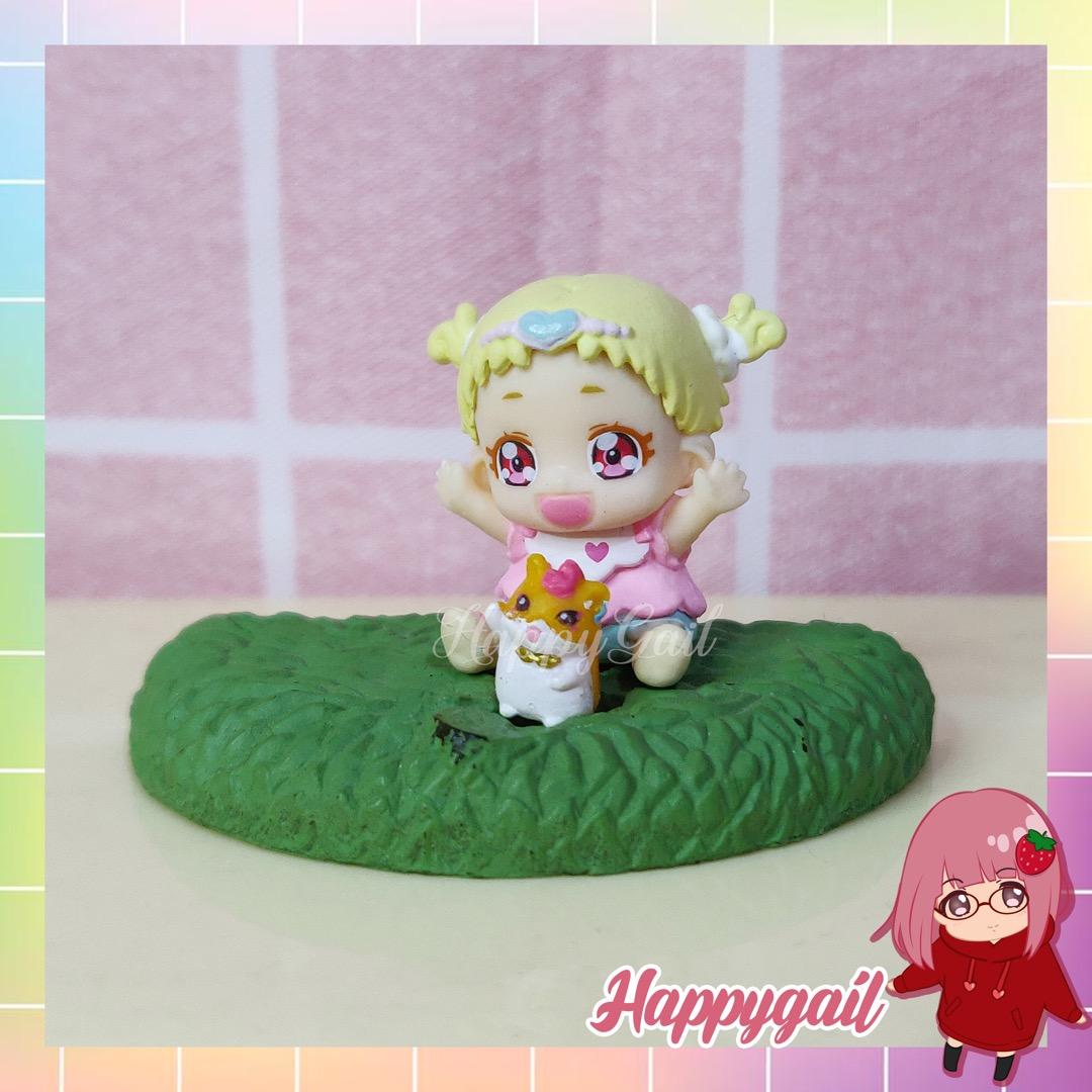 AU_0041 HUGtto Precure Hugtan & Harry Mini Figure, Hobbies & Toys, Toys ...