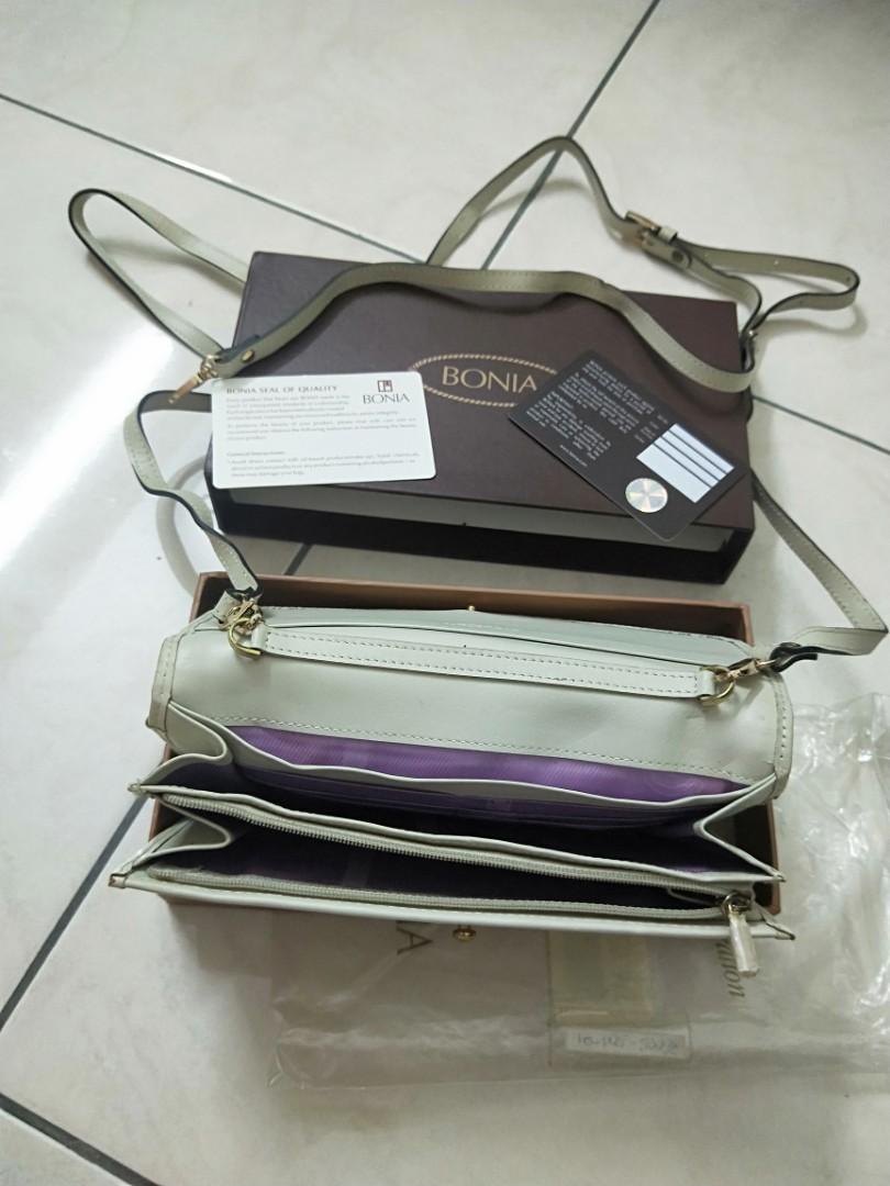 Authentic bonia sling bag, Women's Fashion, Bags & Wallets, Cross-body ...