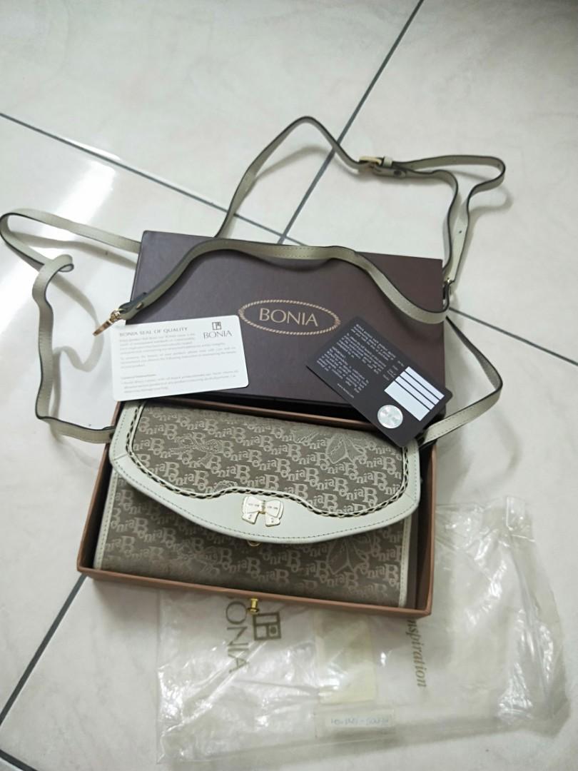 Authentic bonia sling bag, Women's Fashion, Bags & Wallets, Cross-body ...