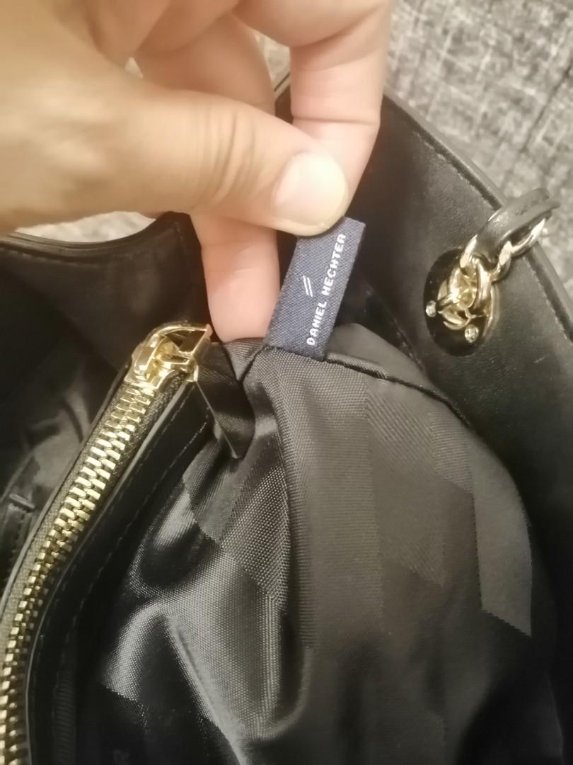 Authentic DANIEL HECHTER, Women's Fashion, Bags & Wallets, Shoulder ...