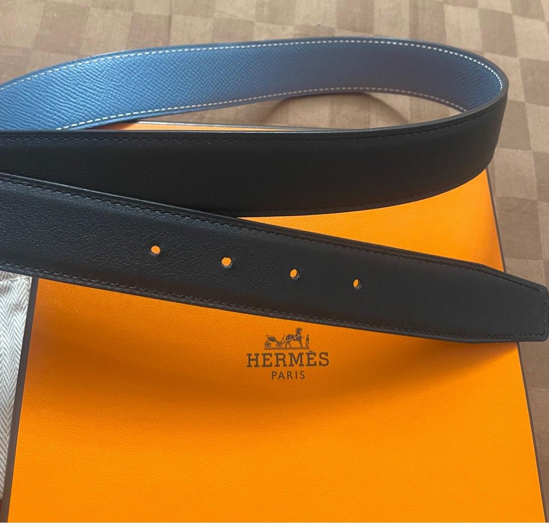 Authentic HERMES belt, Men's Fashion, Watches & Accessories, Belts on ...