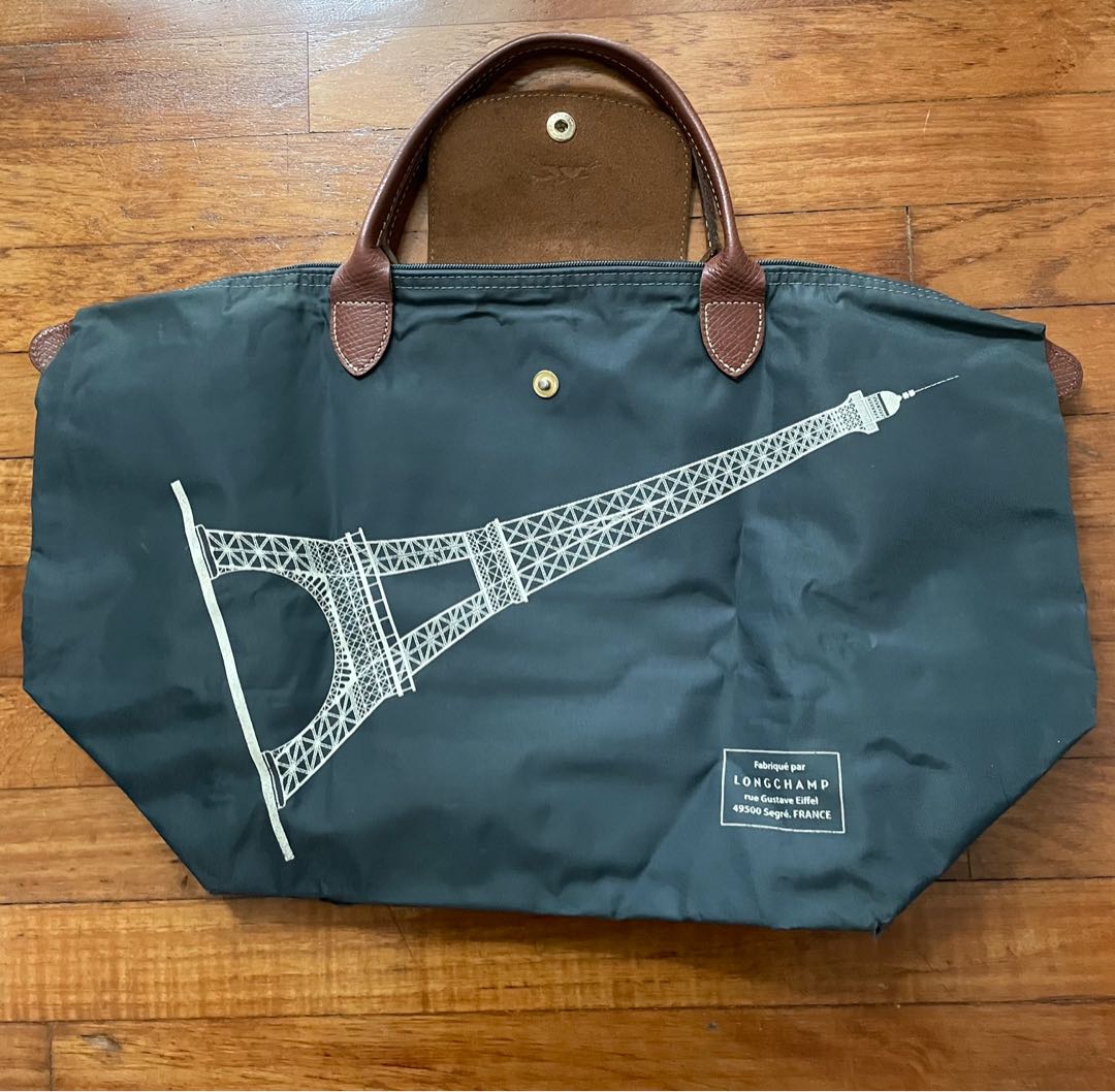Authentic limited edition Longchamp Le Pliage, Women's Fashion, Bags ...