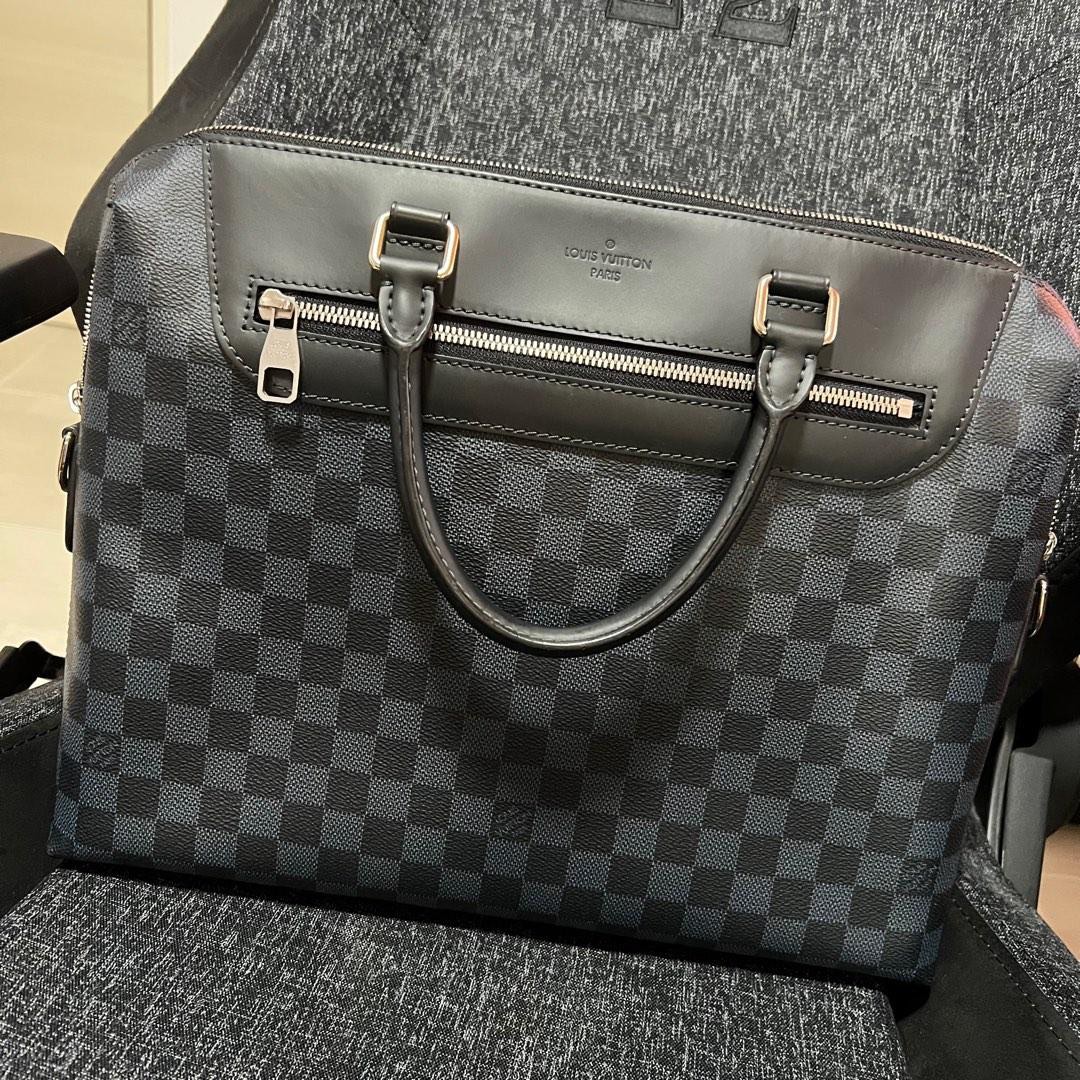 Authentic Louis Vuitton LV Porte Documents Jour Bag, Luxury, Bags ...