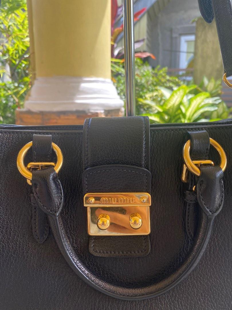 Authentic Mui mui, Luxury, Bags & Wallets on Carousell