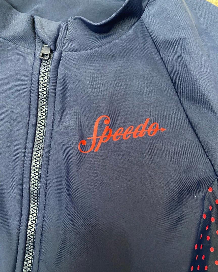 Authentic Speedo Rashguard, Women's Fashion, Swimwear, Rash guard on ...