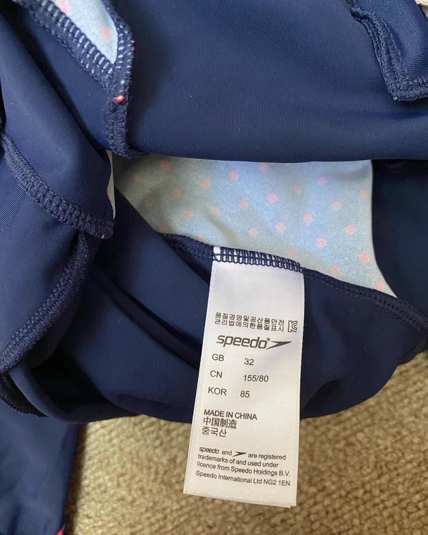 Authentic Speedo Rashguard, Women's Fashion, Swimwear, Rash guard on ...