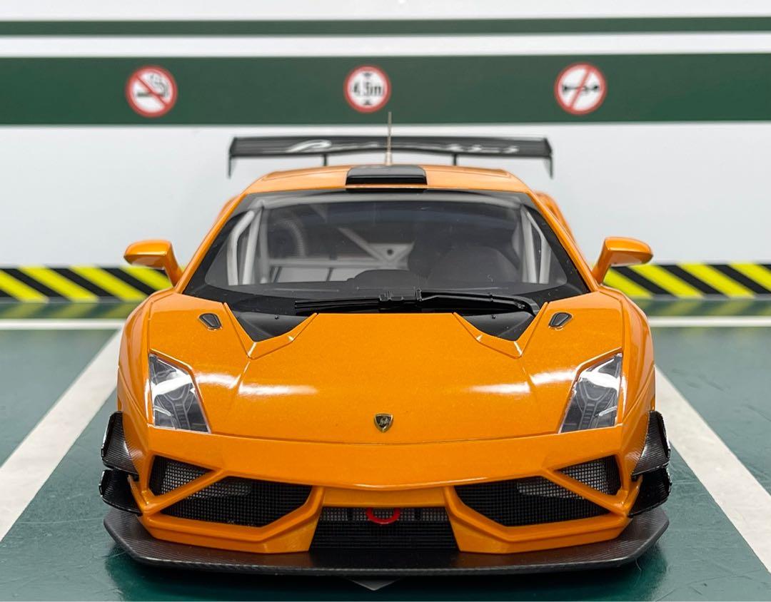 AUTOART Lamborghini Gallardo GT3 FL2 1:18 Scale, Hobbies & Toys, Toys ...