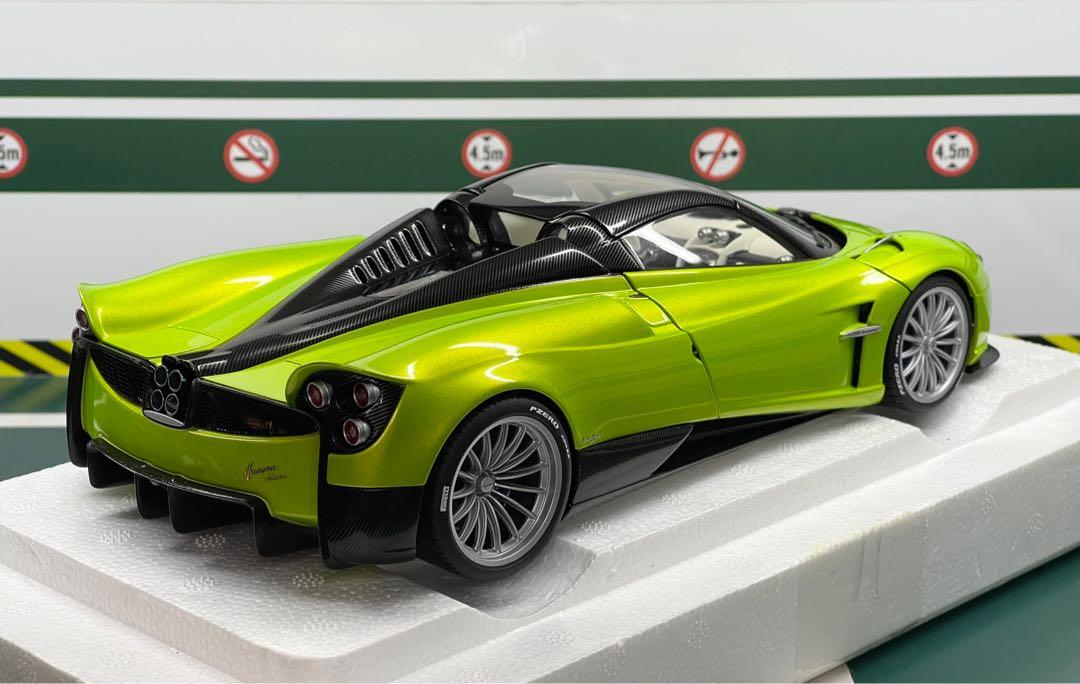 AUTOART Pagani Huayra Roadster 1:18 Scale, Hobbies & Toys, Toys & Games ...