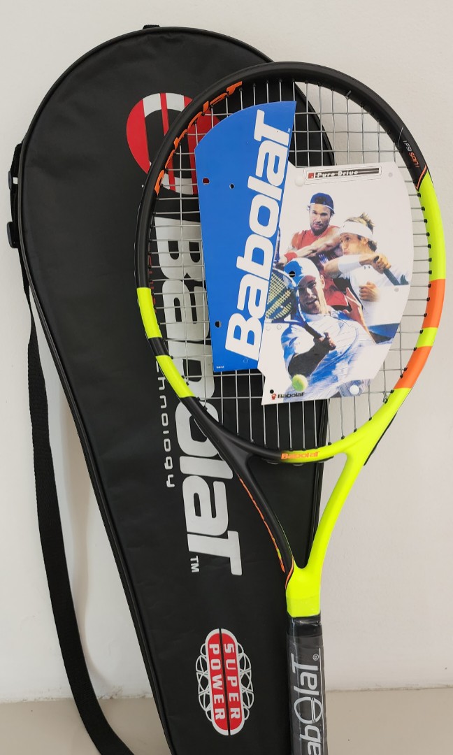 Babolat Aero Pure Drive Class A, Sports Equipment, Sports & Games ...