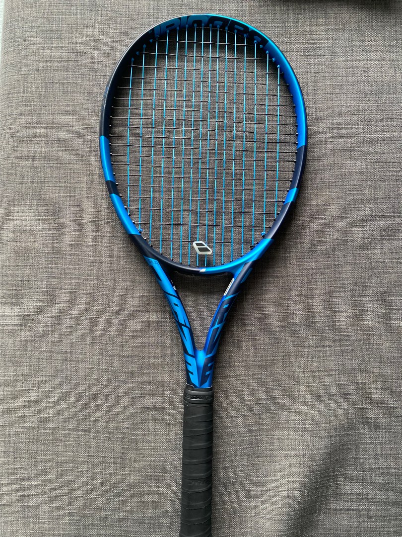 Babolat Pure Drive Tennis Racquet, Sports Equipment, Sports & Games ...