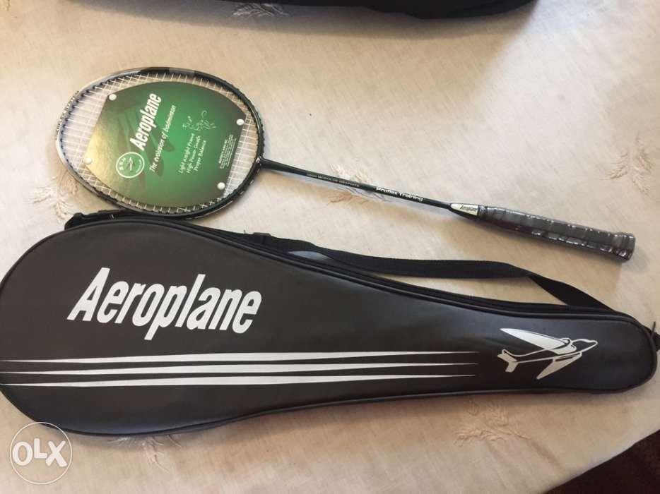 Badminton Racquet Aeroplane Original Used, Sports Equipment, Sports ...