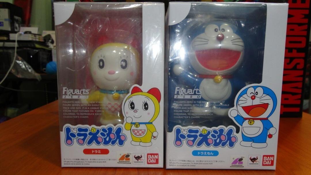 BANDAI FIGUARTS ZERO DORAEMON DORAEMON & DORAMI SET STATUE FIGURE ...