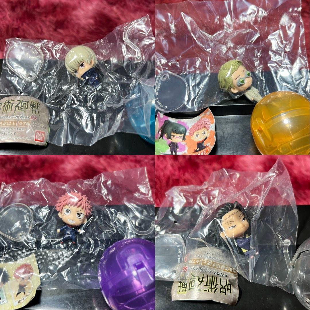 Bandai Jujutsu Kaisen Capsule Mini Figure Collection 4.5-4.8cm - Php ...