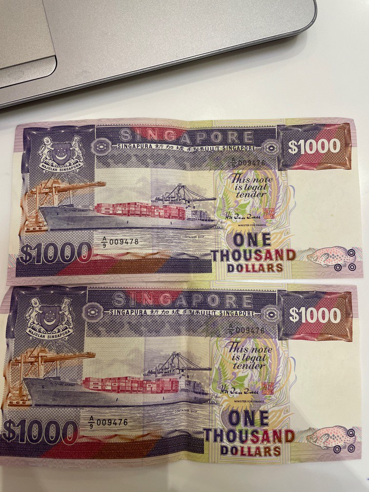 Banknote, Hobbies & Toys, Memorabilia & Collectibles, Currency on Carousell