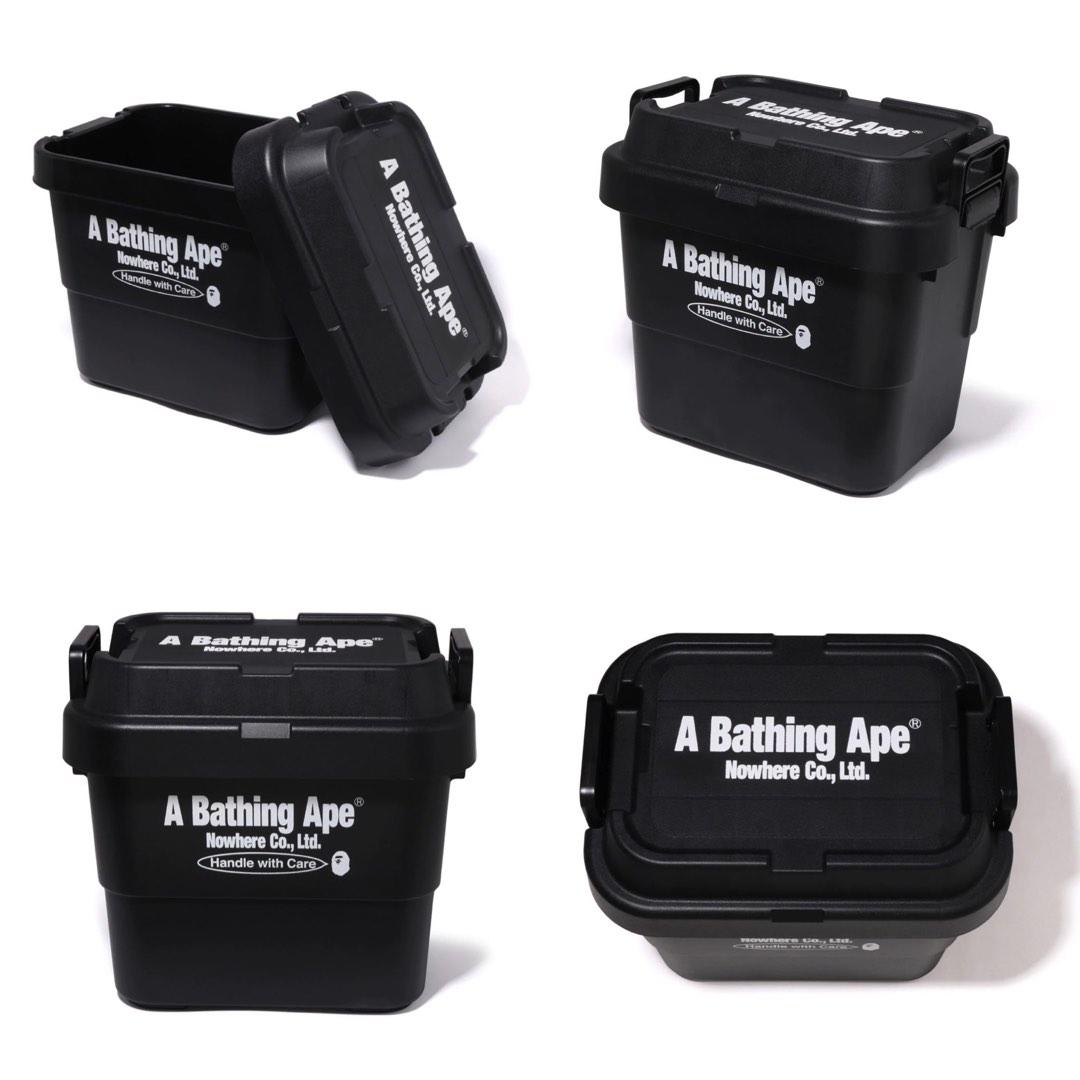 BAPE A BATHING APE MINI STORAGE BOX, Furniture & Home Living, Home ...