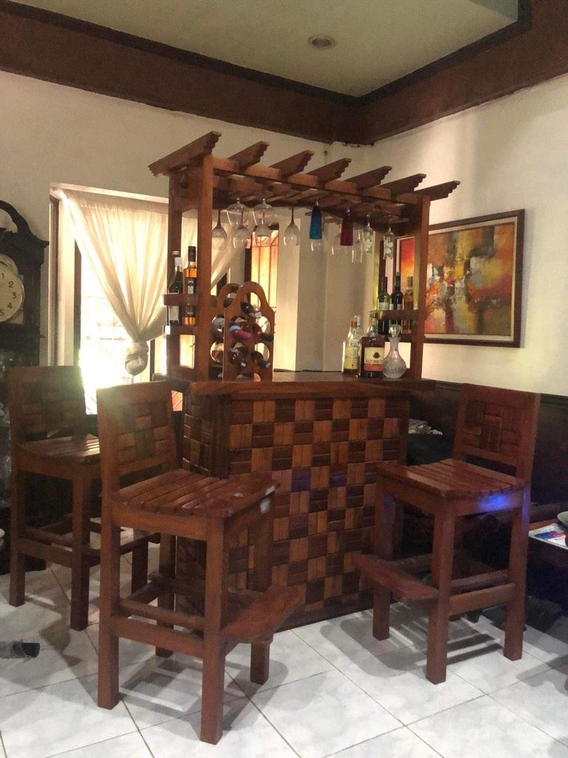 Bar Counter, Furniture & Home Living, Furniture, Other Home Furniture ...