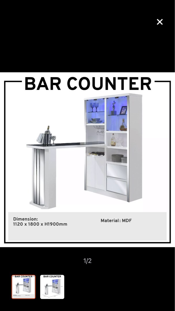 Bar Counter Partition Bar Table Display Cabinet High Table, Furniture ...