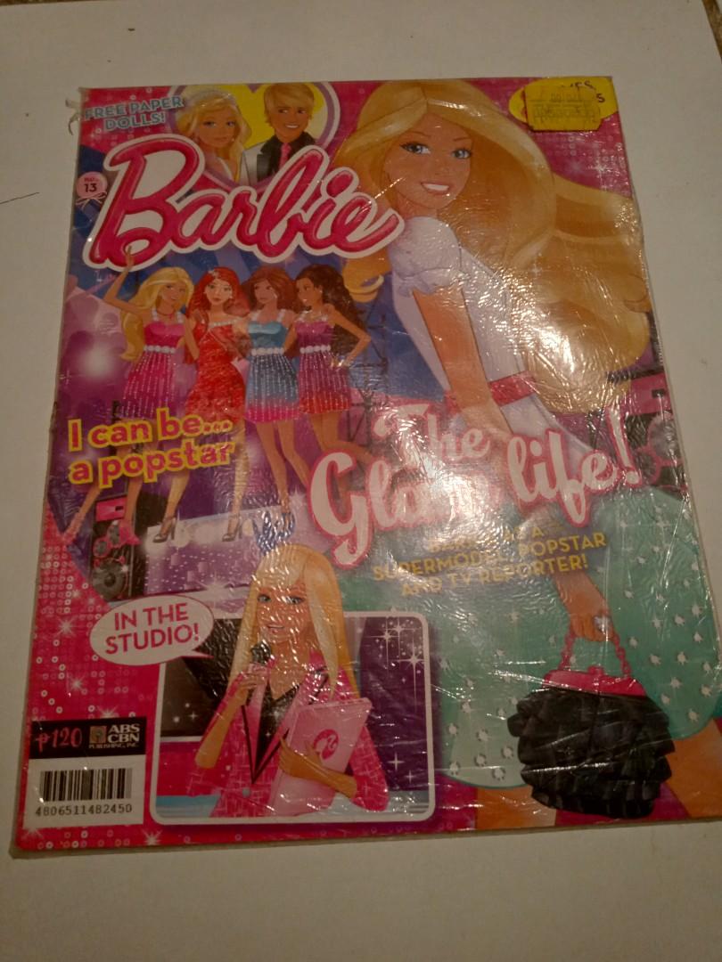 Barbie Activity Book with posters inside, Hobbies & Toys, Books ...