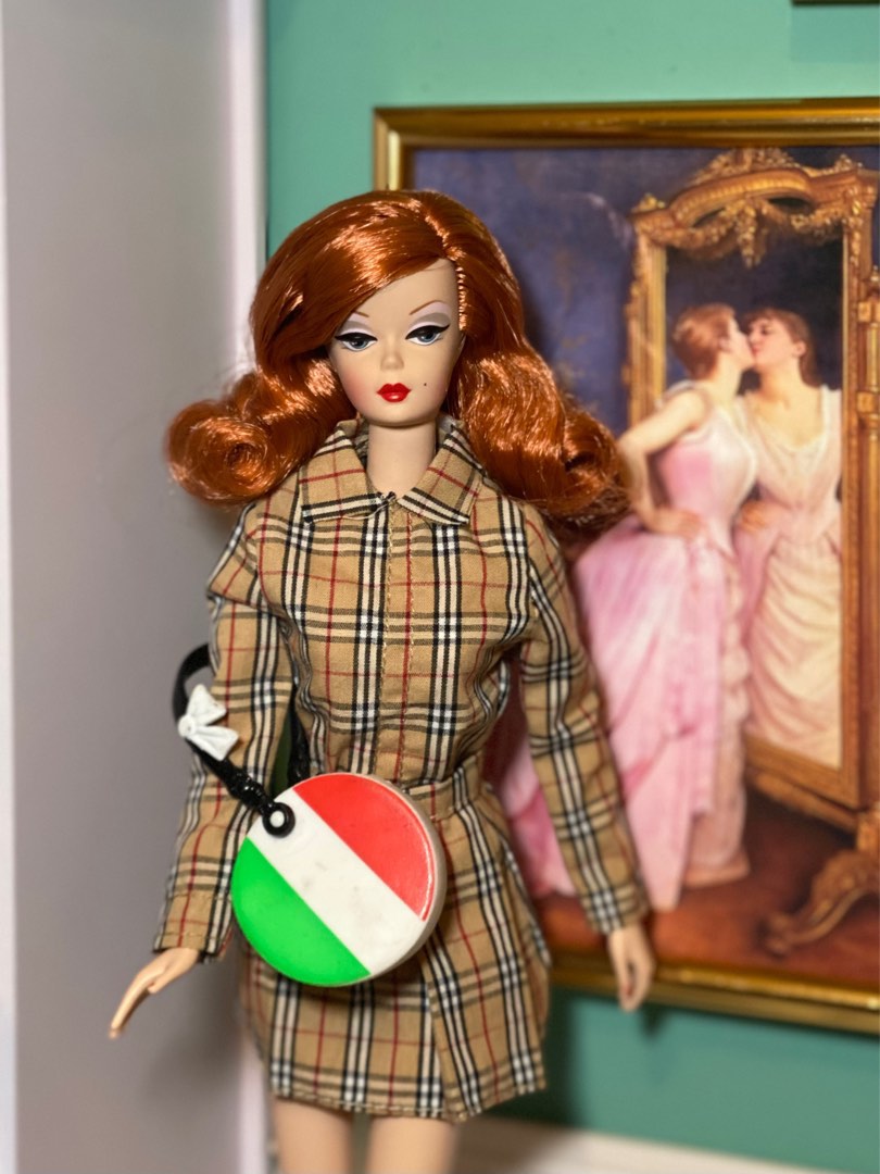 barbie doll clothes - checkered Outfit, Hobbies & Toys, Toys & Games on ...