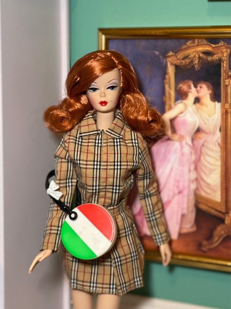 barbie doll clothes - checkered Outfit, Hobbies & Toys, Toys & Games on ...