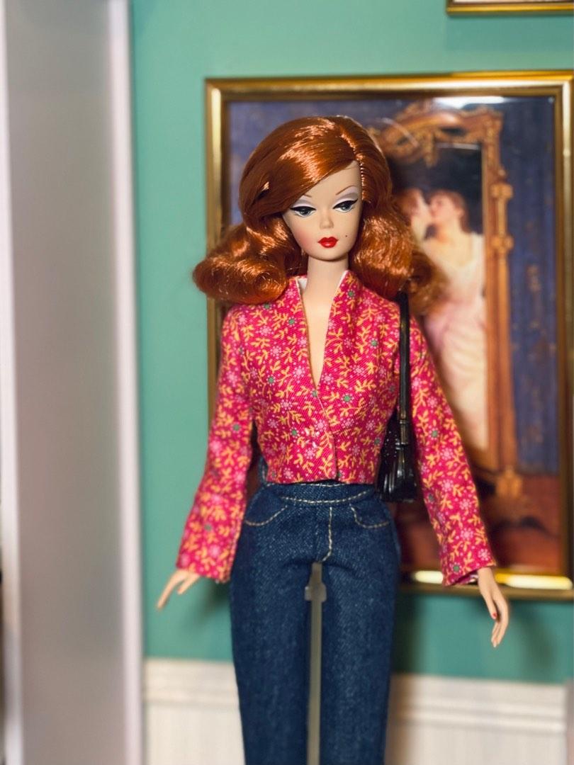 Barbie Doll Clothes - red coat set, Hobbies & Toys, Toys & Games on ...