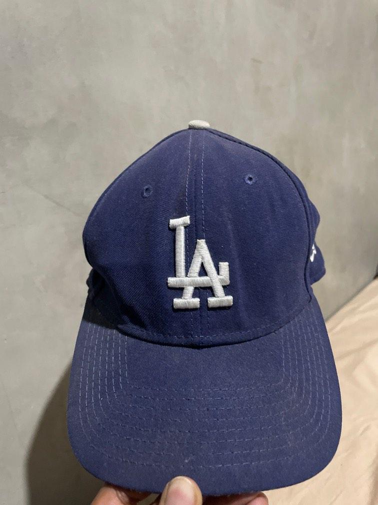 Baseball Cap - LA Dodgers, Fesyen Pria, Aksesoris, Topi di Carousell