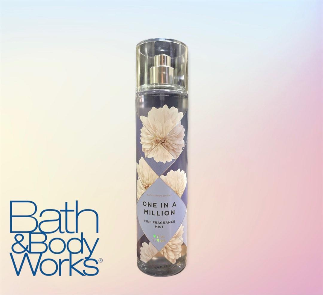 BATH & BODY WORKS ONE IN A MILLION FINE FRAGRANCE MIST 8 fl oz / 236 ml ...
