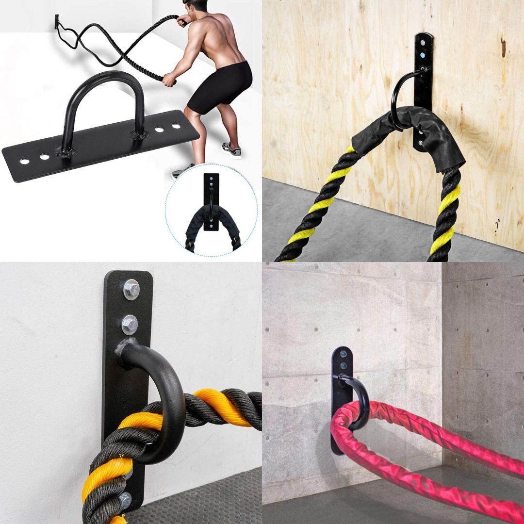 Battle Rope Anchor with Dyna Bolts, Sports Equipment, Other Sports ...