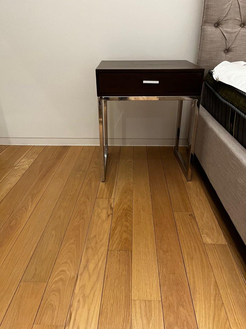 Beautiful modern bedside table, Furniture & Home Living, Furniture ...