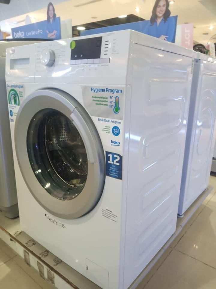 Beko Frontload Washing Machine Inverter, TV & Home Appliances, Washing ...