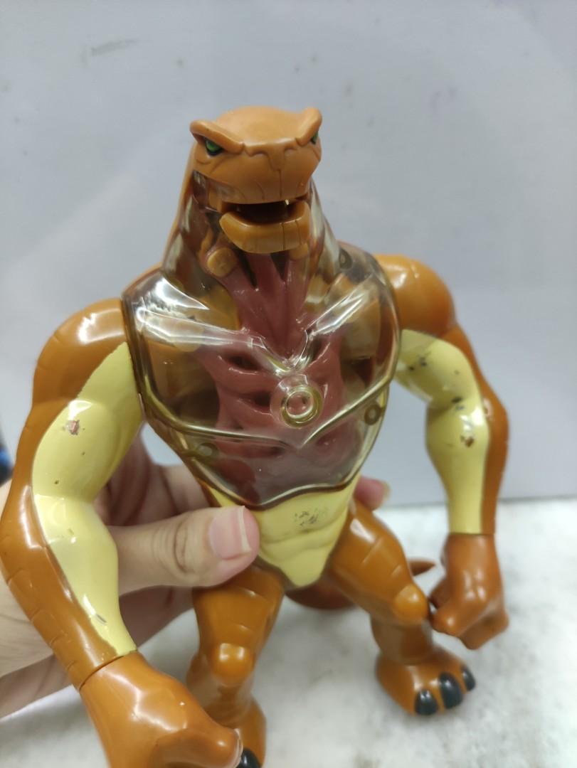 Ben-10 Alien Force DNA Alien Heroes Humungousaur Action Figure, Hobbies ...