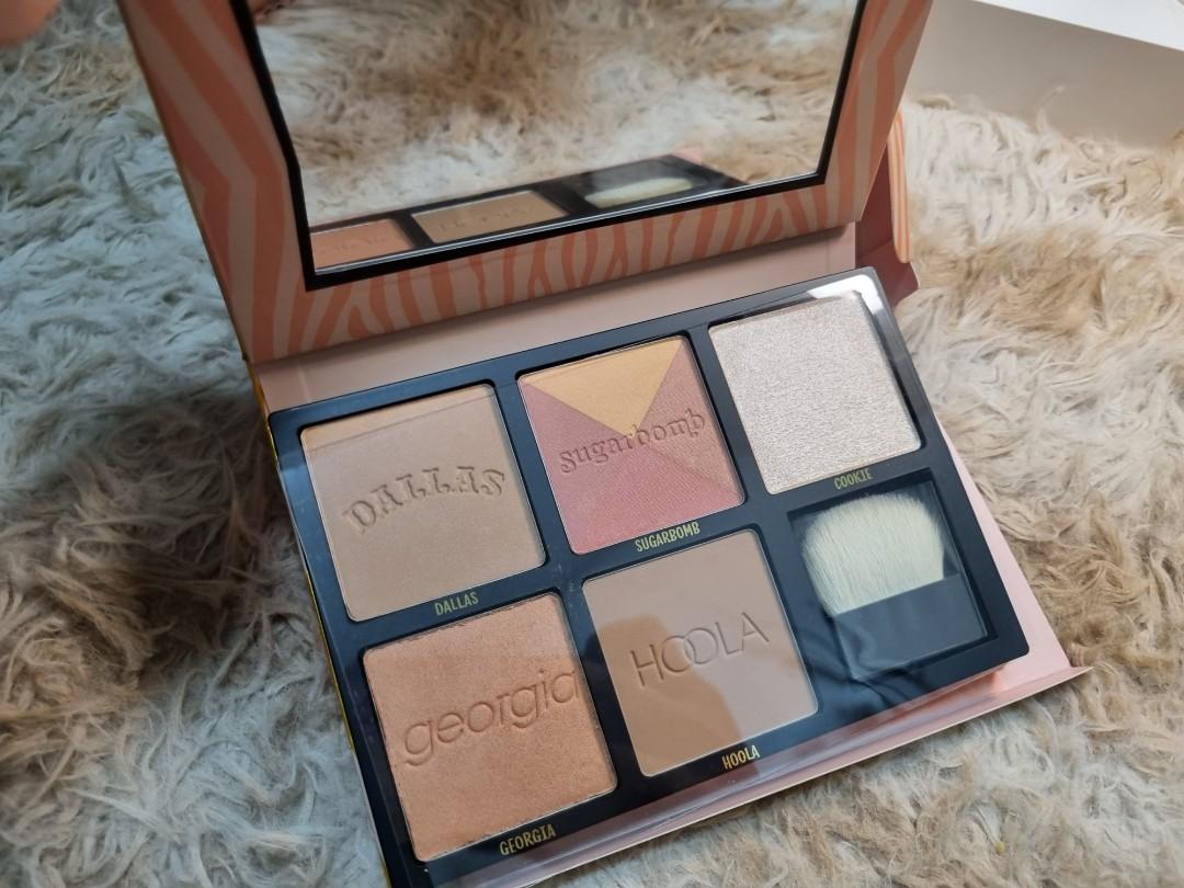 Benefit Cosmetics Cheek Stars Reunion Face Palette, Beauty & Personal ...