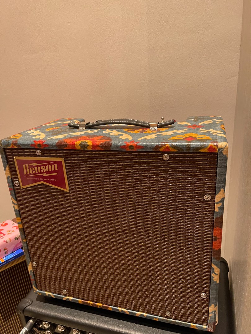 Benson Amps Nathan Junior Guitar Amplifier, Hobbies & Toys, Music ...