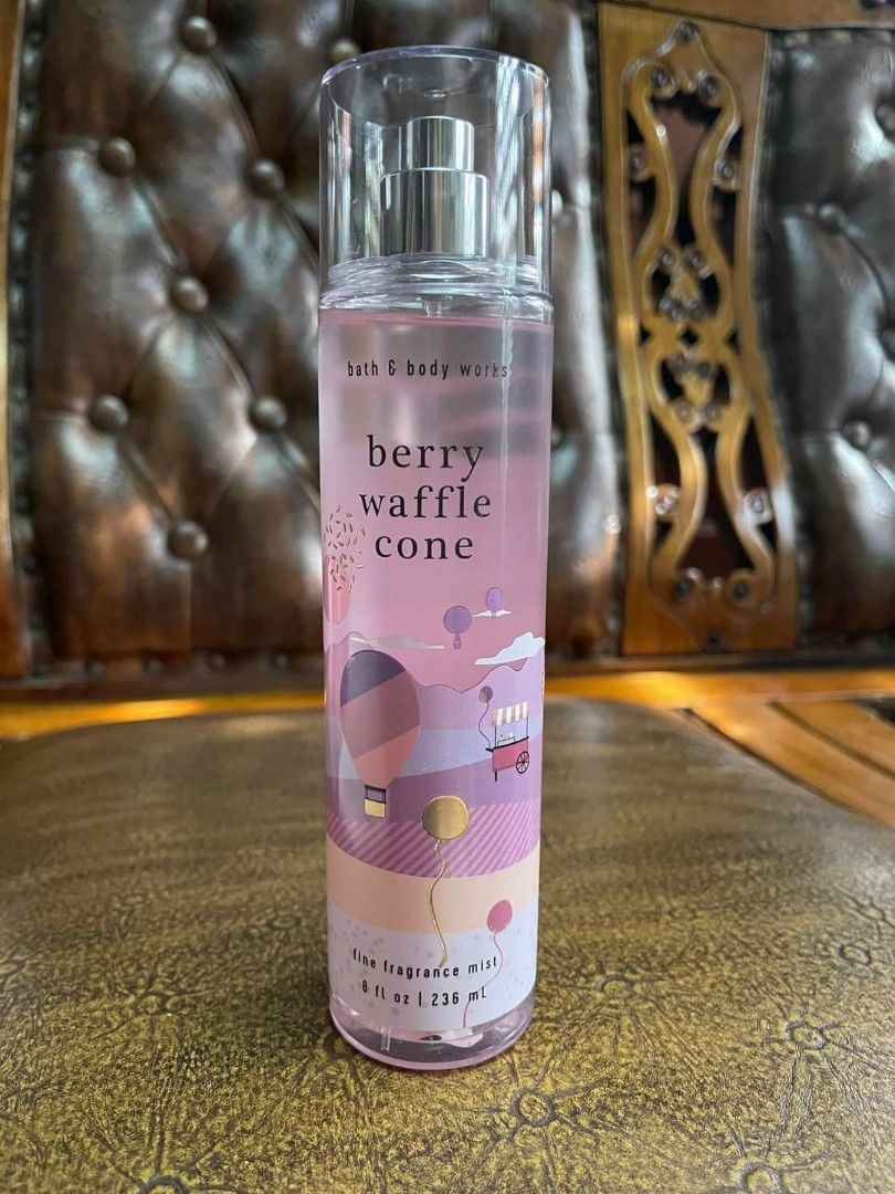 Berry waffle cone, Beauty & Personal Care, Fragrance & Deodorants on ...