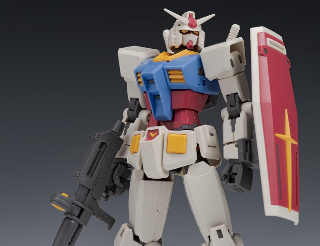 BEYOND GLOBAL Gundam RX-78-2 High grade mobile suit Gundam HG Model kit ...