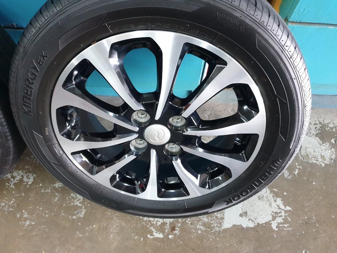Bezza original rim 15', Auto Accessories on Carousell