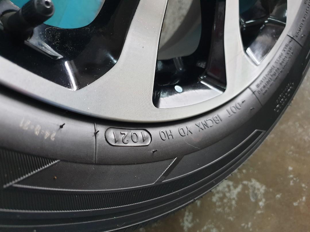 Bezza original rim 15', Auto Accessories on Carousell
