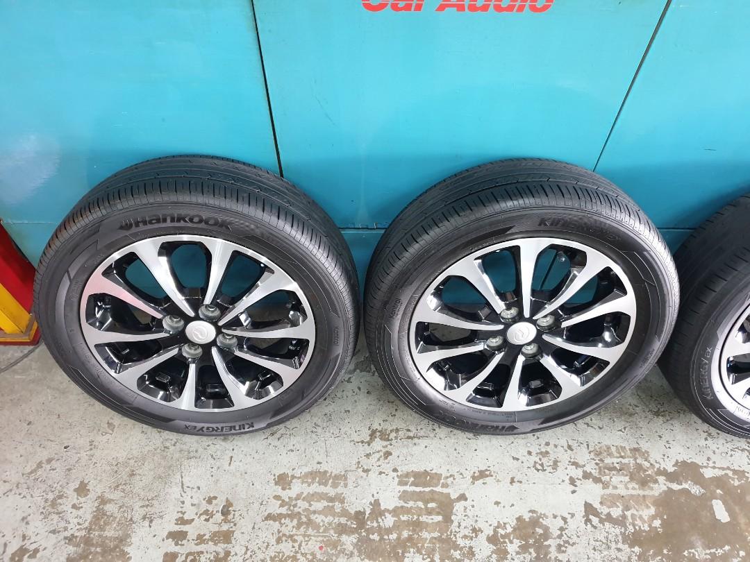 Bezza original rim 15', Auto Accessories on Carousell