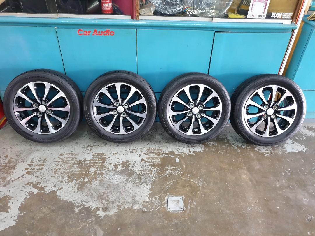 Bezza original rim 15', Auto Accessories on Carousell
