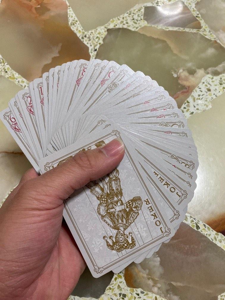 Bicycle One Million playing cards, Hobbies & Toys, Toys & Games on ...