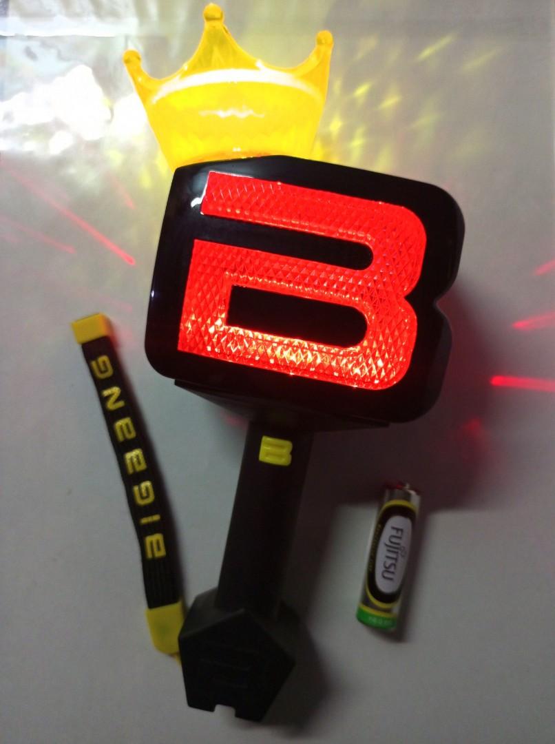 Bigbang Japan Lightstick Version 3, Hobbies & Toys, Memorabilia ...