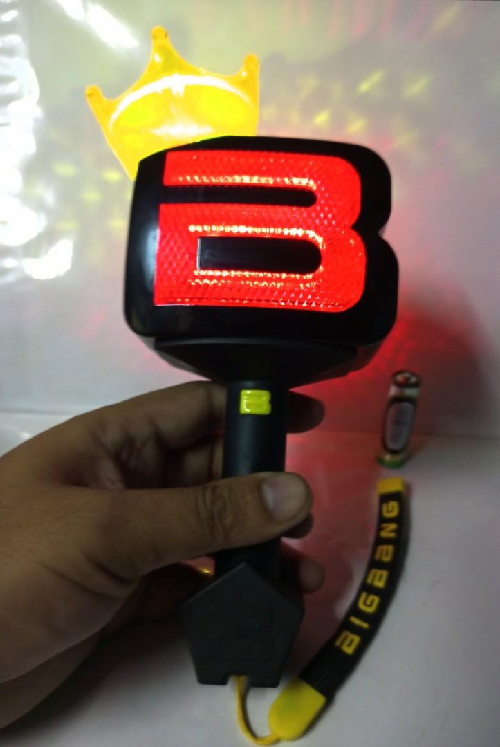 Bigbang Japan Lightstick Version 3, Hobbies & Toys, Memorabilia ...