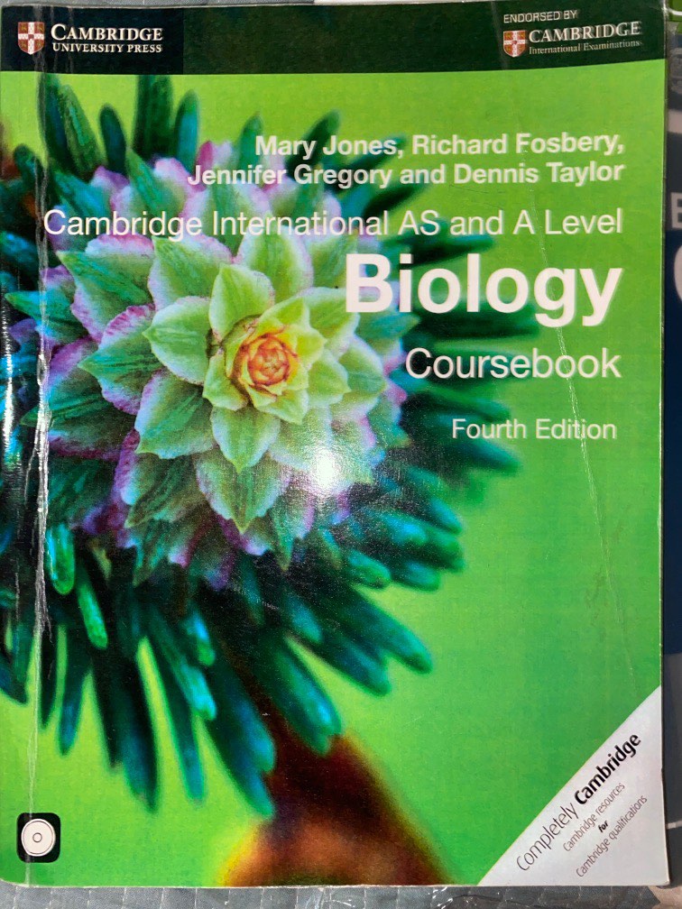 Biology Coursebook Alevels, Hobbies & Toys, Books & Magazines ...